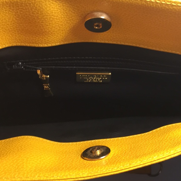 Nina Ricci | Bags | Vintage Yellow Nina Ricci Purse With Coin Purse ...